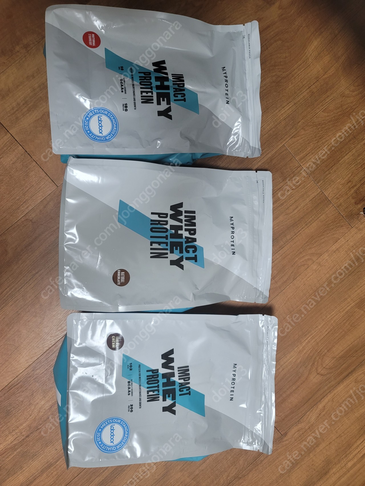 마이프로틴 임팩트웨이 1kg 유통기한 넉넉 헬스용품 중고나라